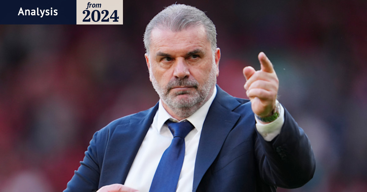 This was no ‘mea culpa’ from Ange. If anything, he doubled down
