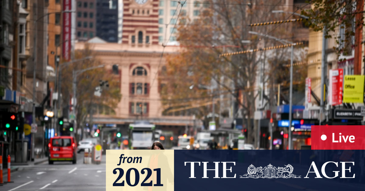 Victoria COVID LIVE updates: Melbourne COVID cases grow, Melbourne ...