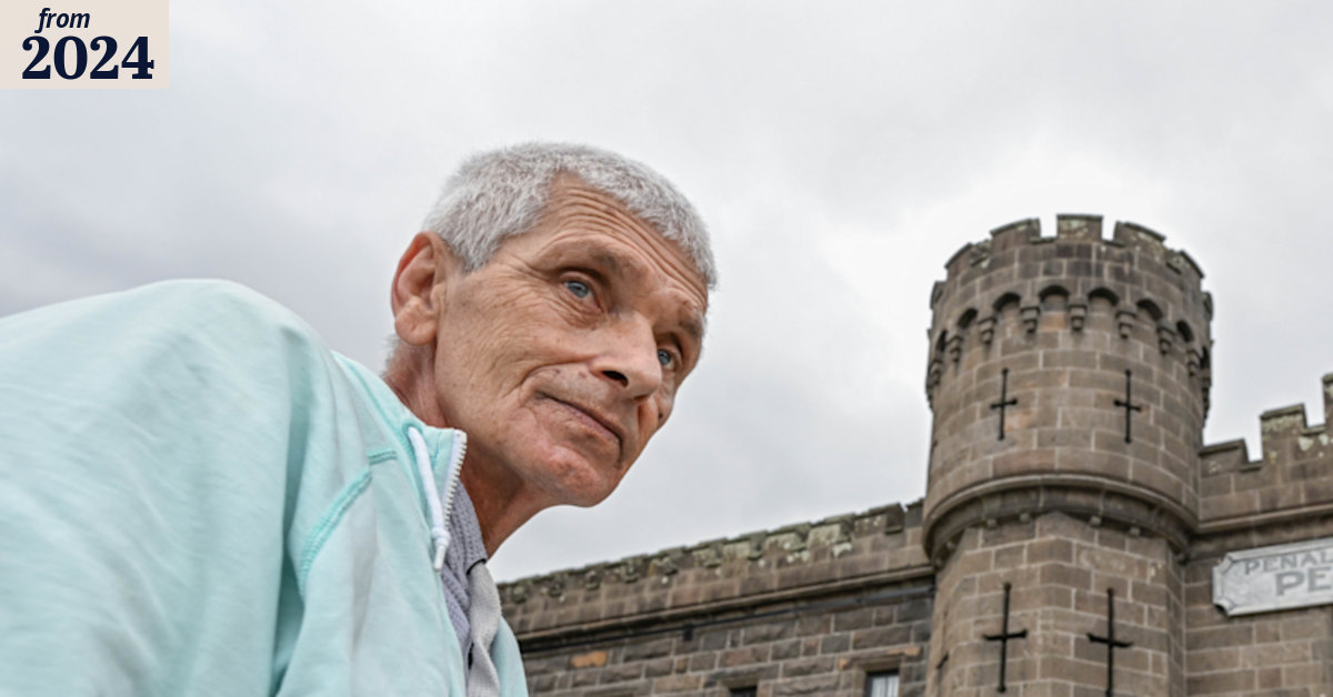 Locked up at 16, this former inmate now runs tours of the prison he ...