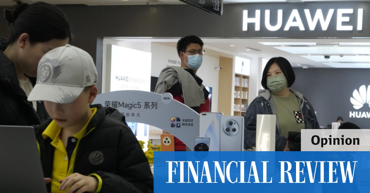 New US China tech ban is not only about technology