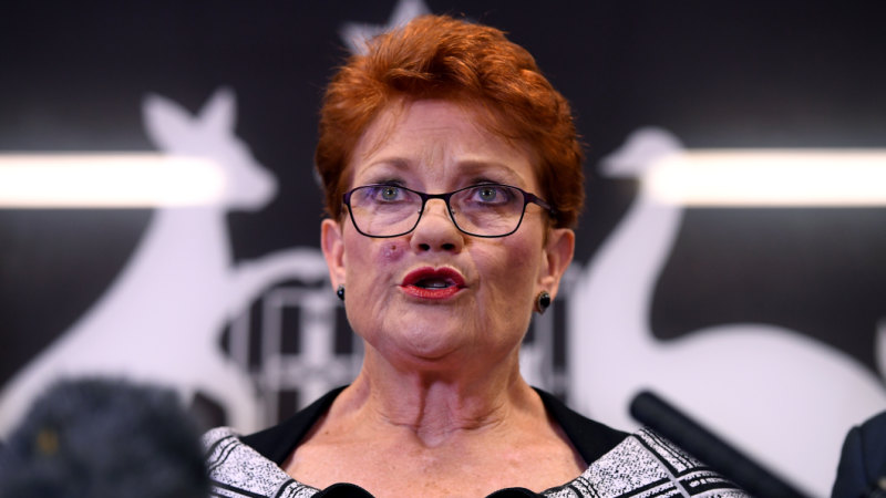 Hanson's attempt to deflect views an insult