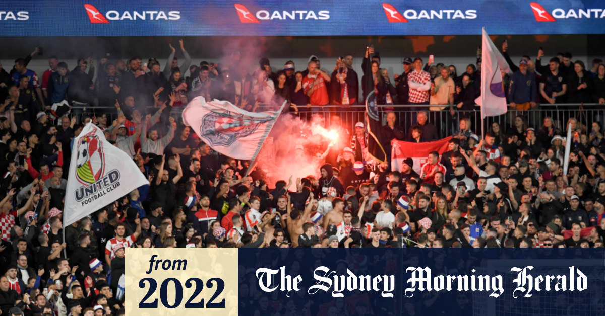 Australia Cup final: Football Australia hits Nazi-saluting Sydney ...