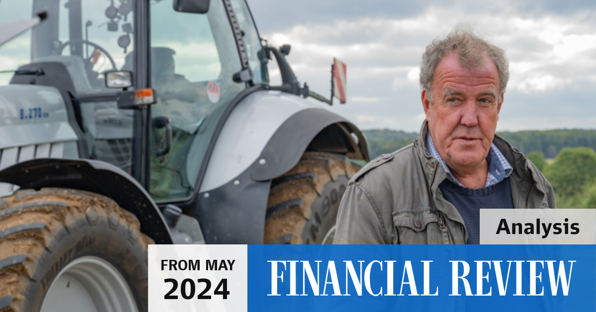 Jeremy Clarkson is patron saint of the Great British bore as Clarkson’s ...