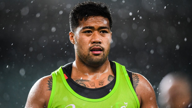 The contrasting fortunes of Wallabies cousins Latu and Faingaa