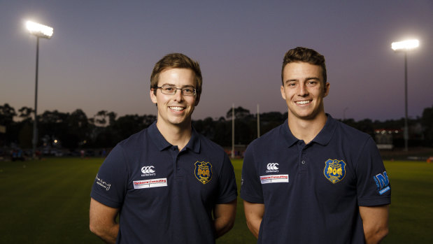 Rugby referee-player brothers Reuben and Bryce Keane set for nationals