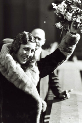 From the Archives: Amy Johnson's epic flight to Australia