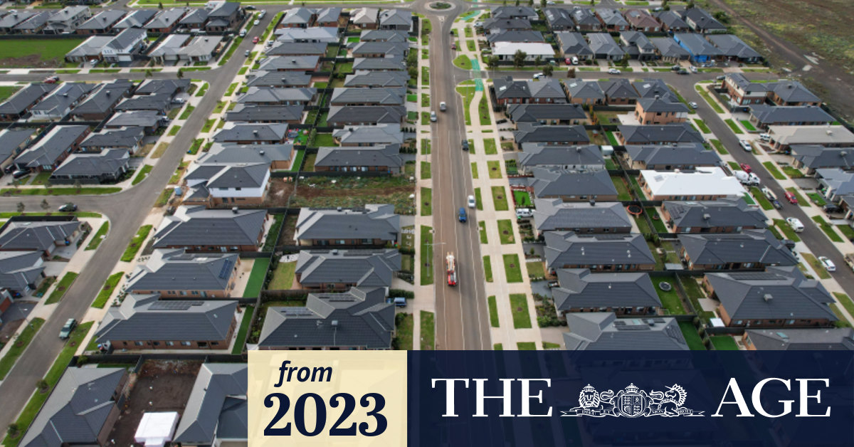 Andrews government housing reform plan to tackle urban sprawl needs ...