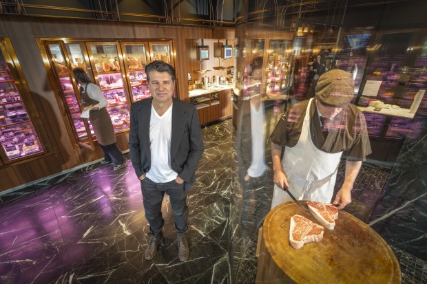 Knives out as Victor Churchill threatens to quit blue-blood suburb