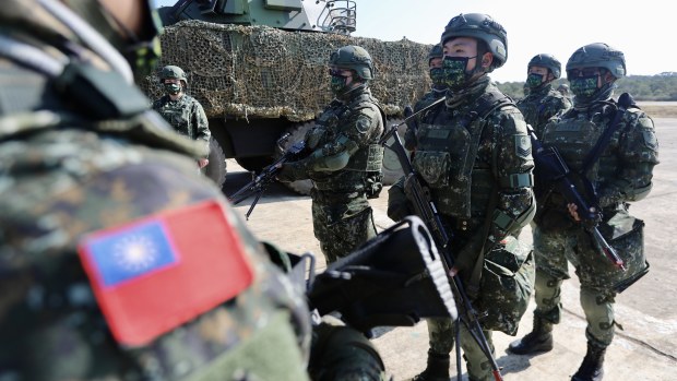 Deterrence and diplomacy are the best security for Taiwan