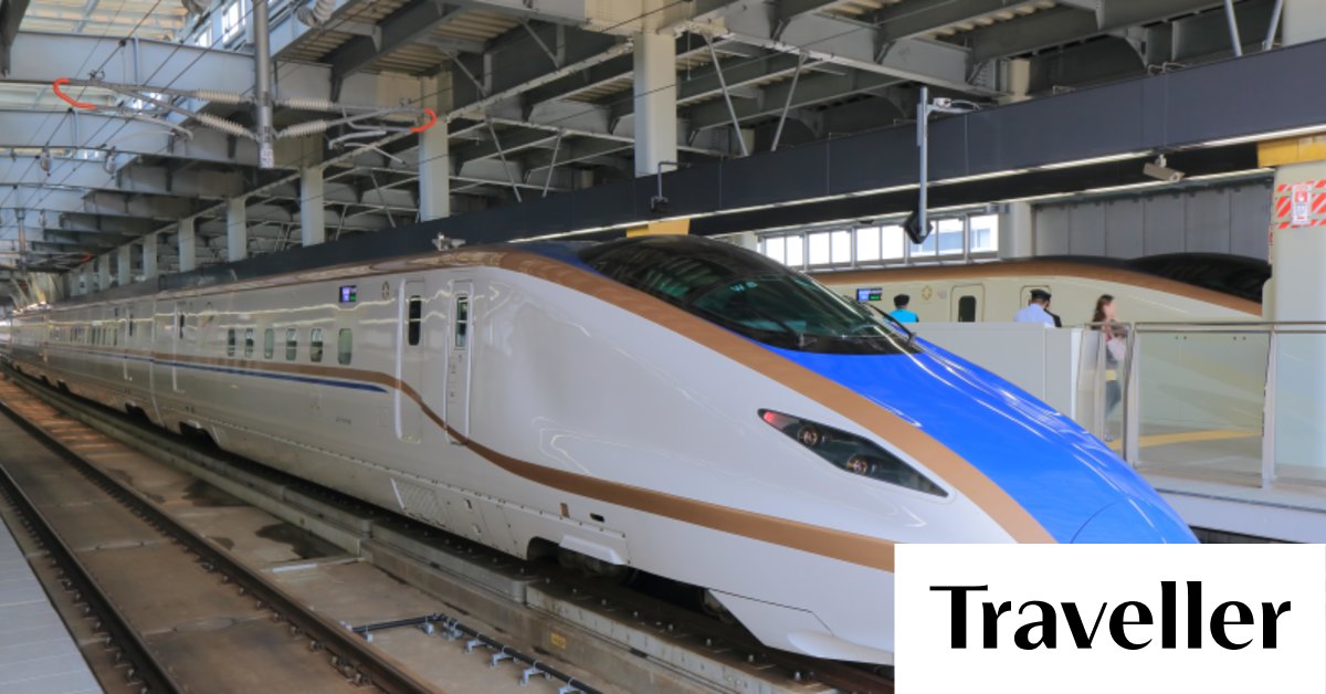 Train review: Tokyo to Joetsumyoko on the JR Hokuriku Shinkansen line ...