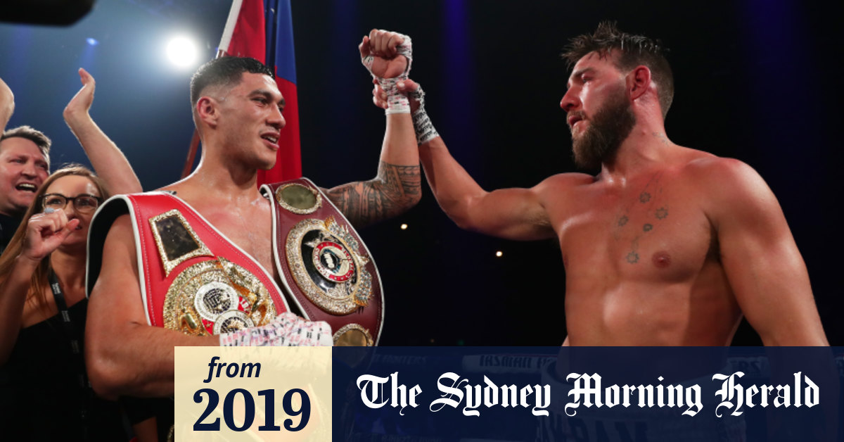 Boxing: Dwight Ritchie honoured as Jai Opetaia moves step closer to ...