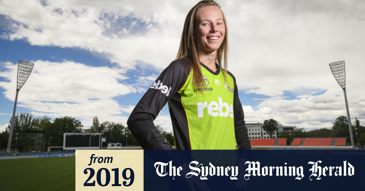 Sam Bates' Sydney Thunder redemption tale