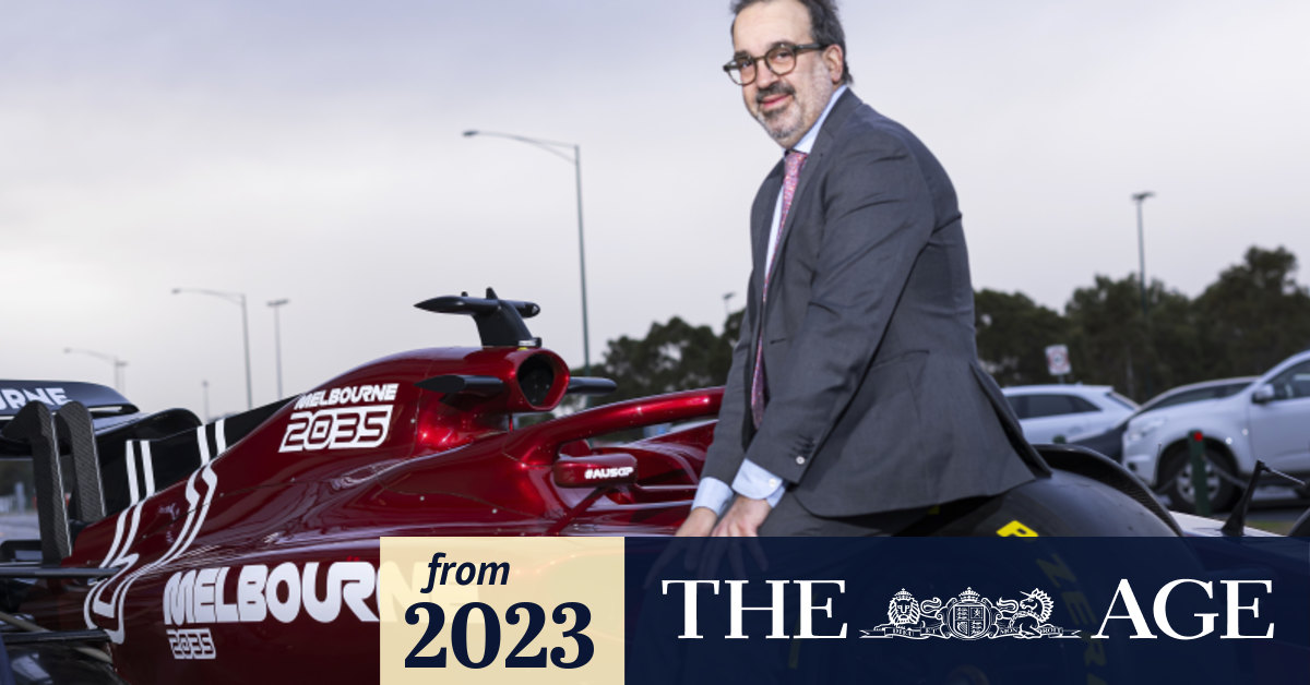Martin Pakula appointed new Australian Grand Prix chair