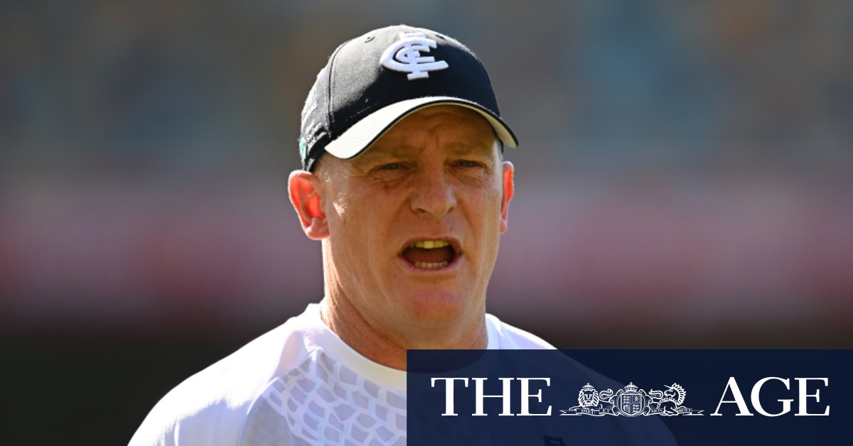 AFL: How Michael Voss has changed his methods and his methods have ...