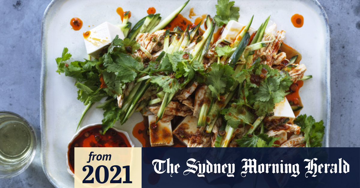 Neil Perry recipe: chicken and silken tofu salad