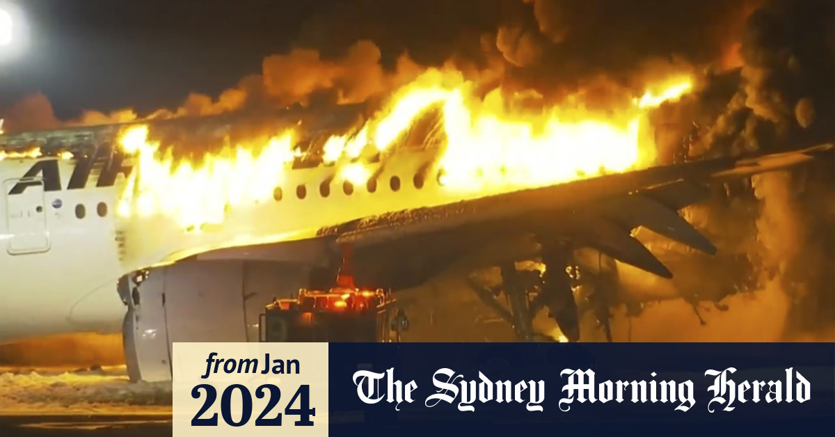 Japan Airlines 516 crash: Australians among survivors, Anthony Albanese ...