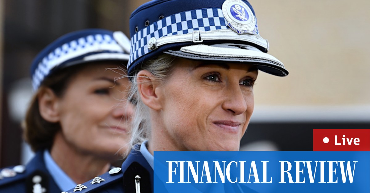 Hero cop who ended Bondi Junction attack diagnosed with cancer