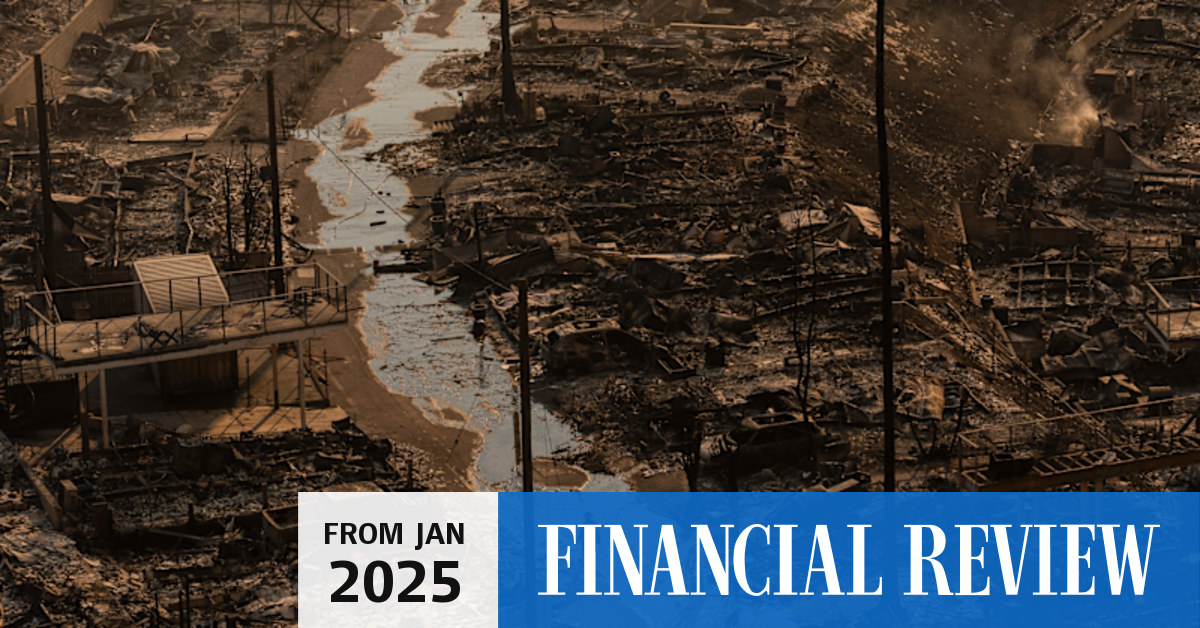 Los Angeles wildfires: Calmer winds help Los Angeles firefighters as ...