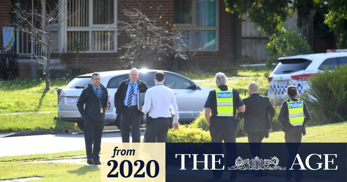 Two men charged with murder after man found dead in Melbourne's south-east