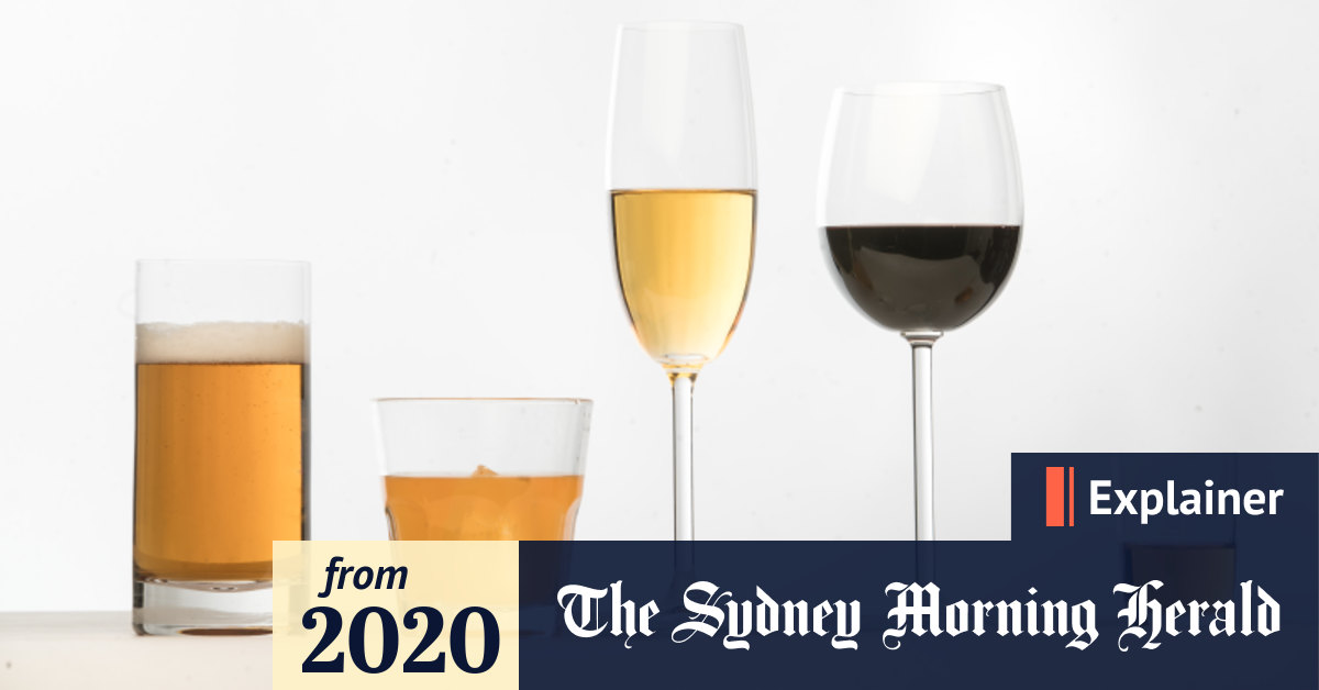 Does alcohol in moderation put you at risk of disease?