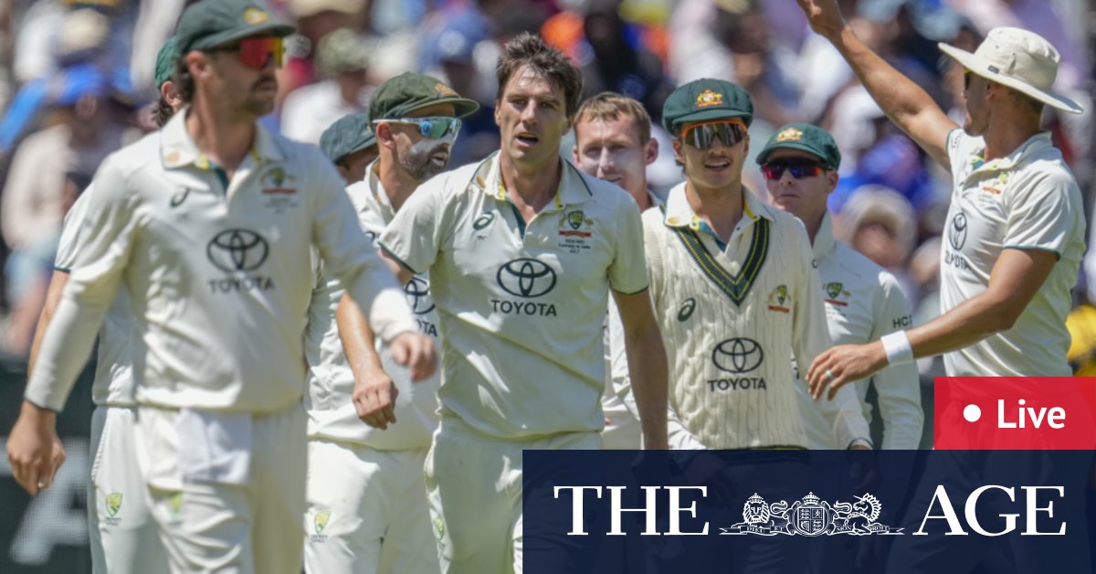 Resultados del quinto día del MCG Boxing Day, puntajes, tiempo ...