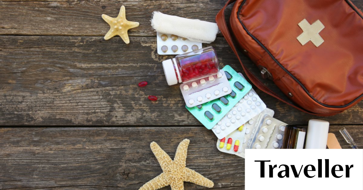 The medicines and first-aid items every traveller should pack