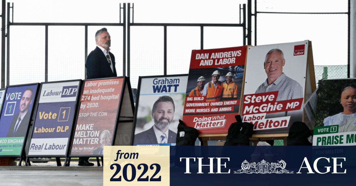 Victorian election 2022: Crossbench numbers, seat upsets predicted on ...
