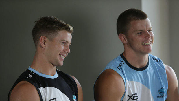 'One of us has to go': Cronulla Sharks' Brailey brothers accept split ...