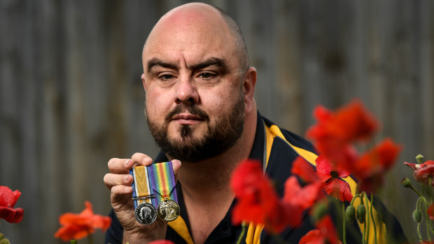 Lost, and now found: a century on, a funeral for two soldiers