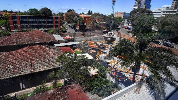 Burwood development stoush now before courts as rivals lock horns