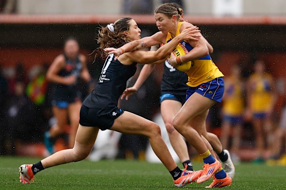 Carlton Blues vs West Coast Eagles: Follow AFLW finals week 1 ...