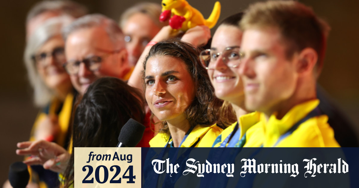 Paris Olympics 2024: Jess Fox defends Raygun amid global pile-on