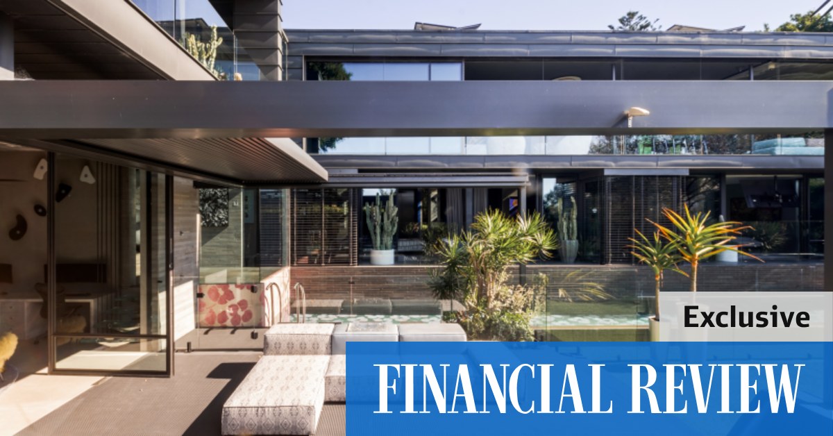 Sydney luxury property: Laser Clinics co-founder Babak Moini to sell ...