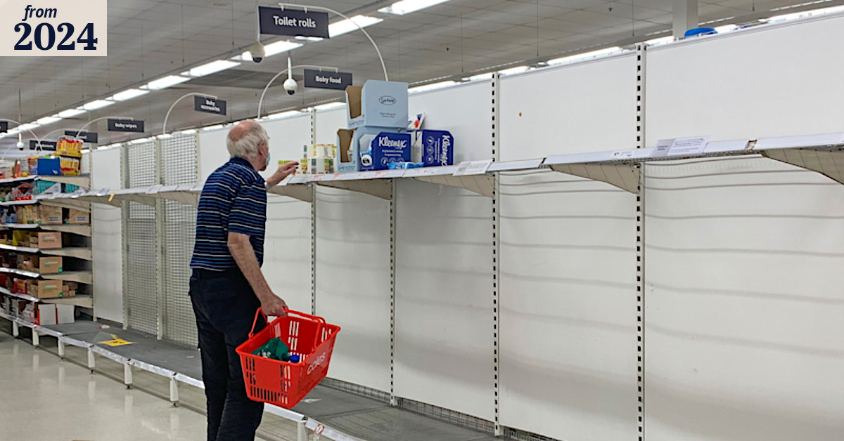 Why are supermarket shelves set to empty in Perth? Supply chain ...