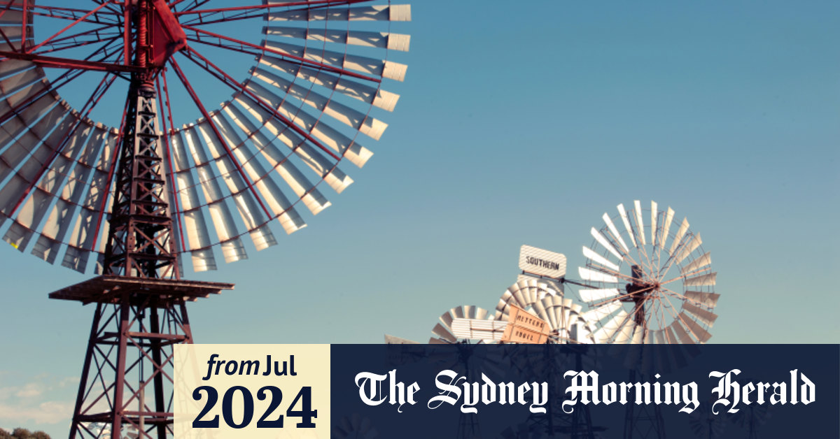 Alex Frayne photographs his home state, South Australia