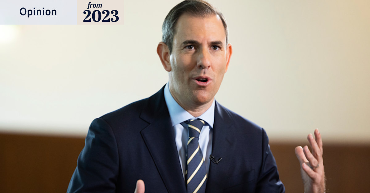 Jim Chalmers’ 2023 Budget: Creative accountants and gilding the lily