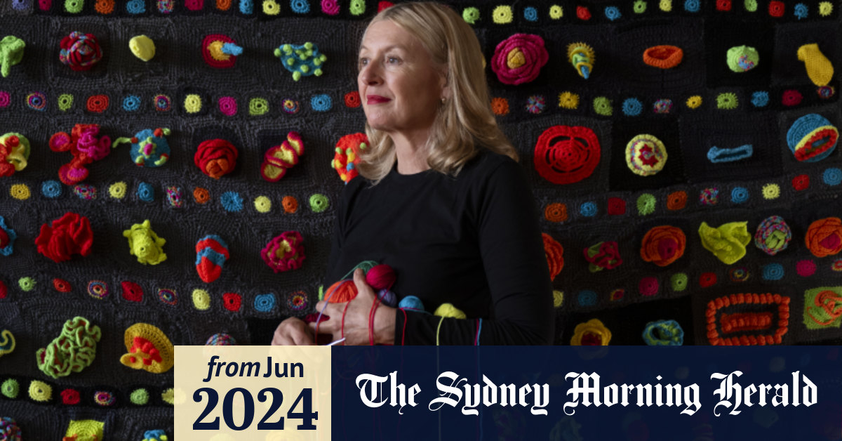 Crochet: Artist Luise Elsing in Sydney and Melbourne