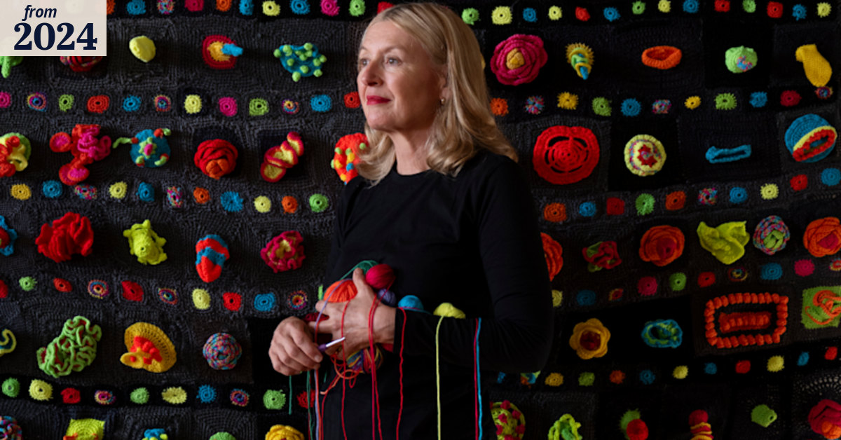 Crochet: Artist Luise Elsing in Sydney and Melbourne