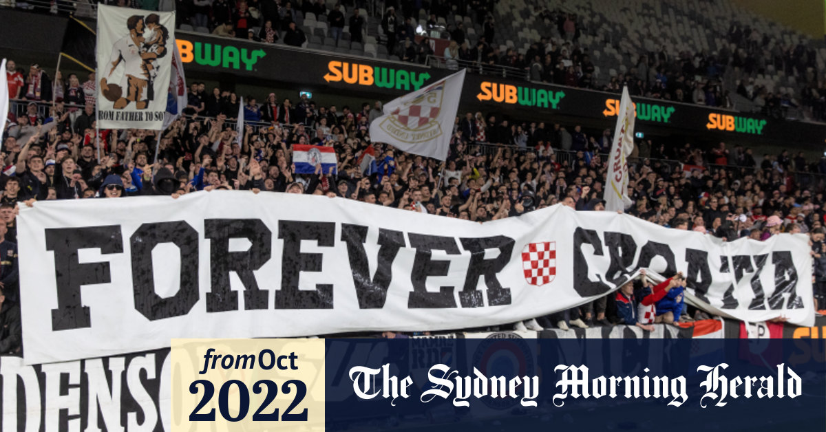 ‘No place in our game’: Football Australia criticises fans for Nazi salutes