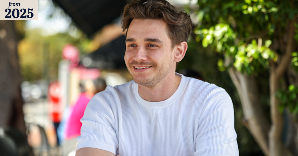 Lunch with Andrew Holder: Revo Fitness founder tells all to Jesinta Burton