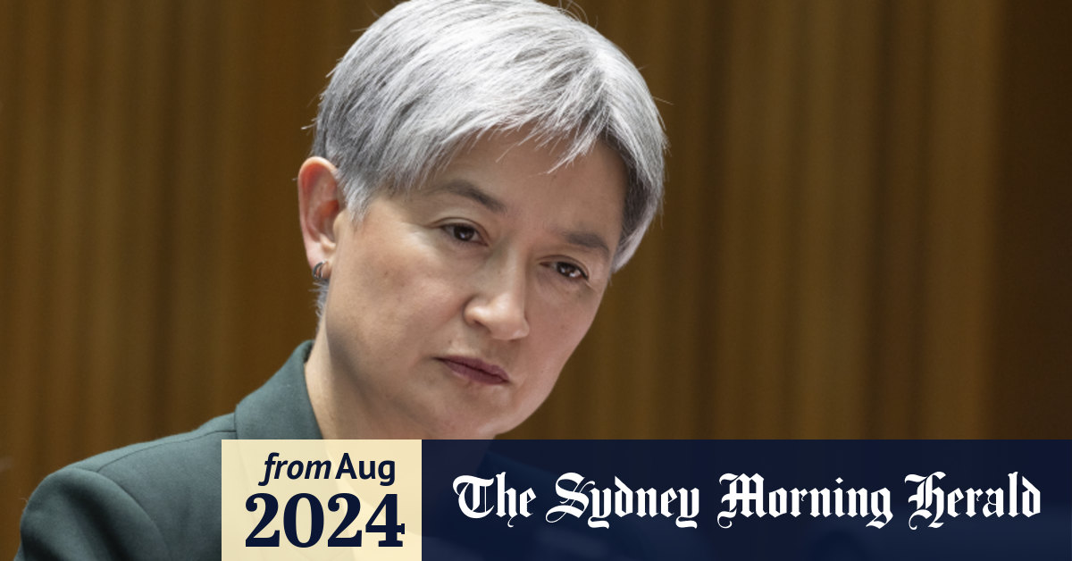 Penny Wong slams Israeli minister’s remark that Gaza starvation may be ...
