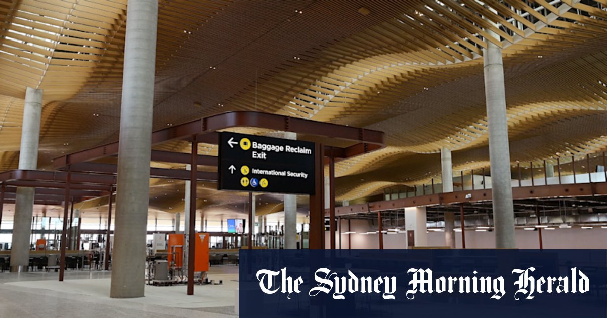 What Awaits You Inside the New Western Sydney Airport Terminal? | WelshWave