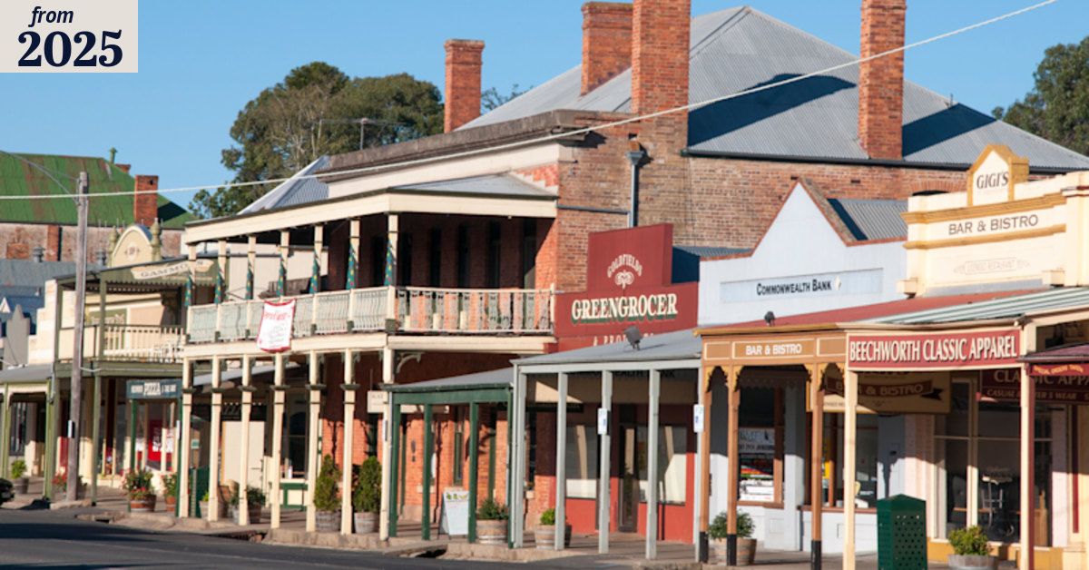 The Victorian regional towns where rents rose most over the past year