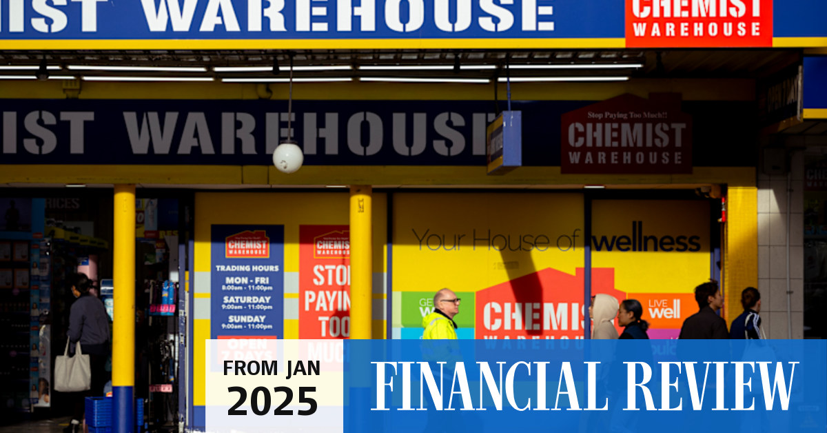 ASX 200: Sigma, Chemist Warehouse merger to shake up the sharemarket