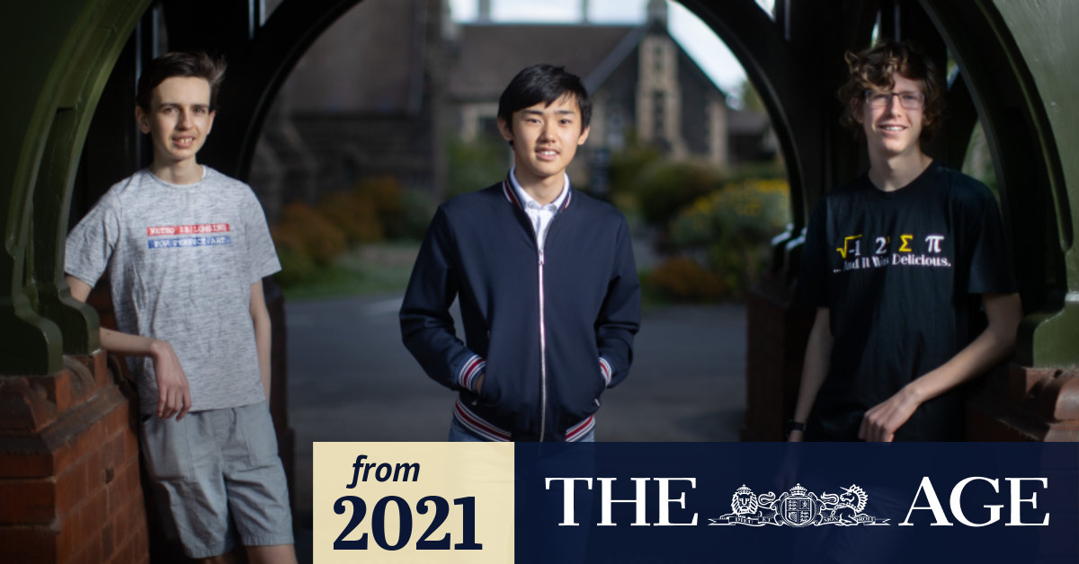 Victoria COVID: Meet the Melbourne kids helping Australia track the virus