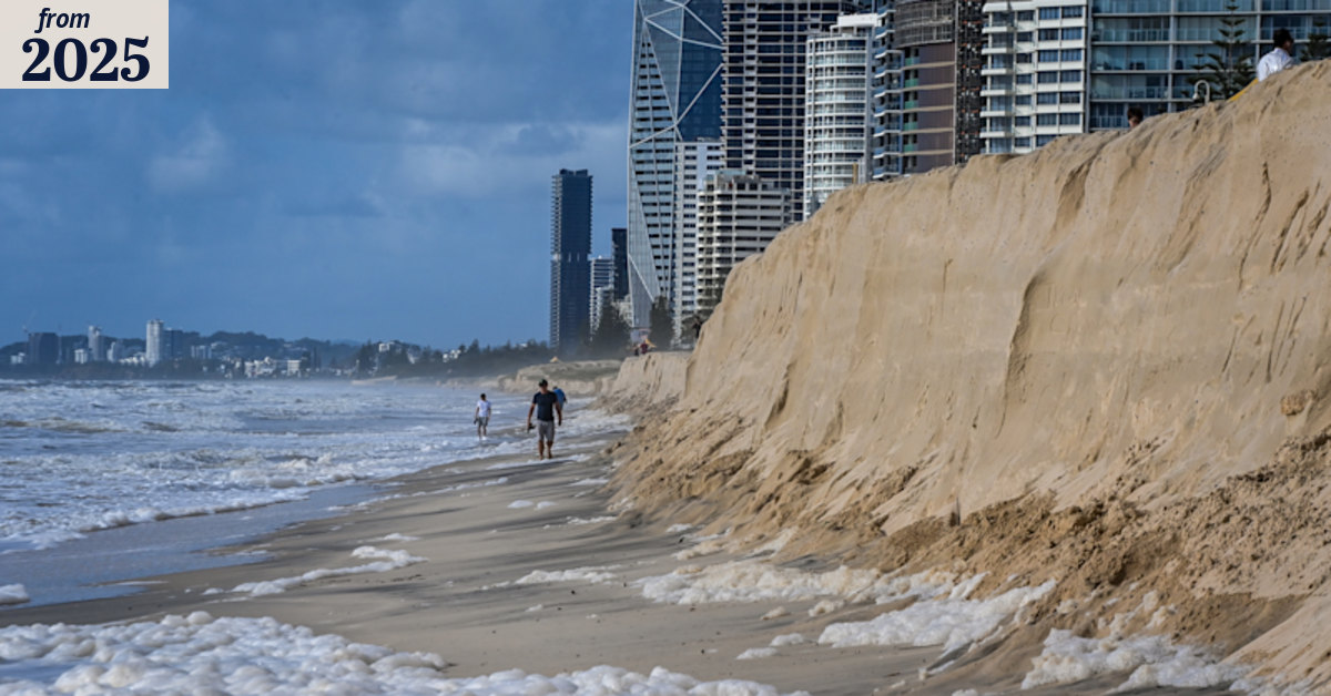 Cyclone Alfred: Gold Coast beaches washed away, thousands without power ...
