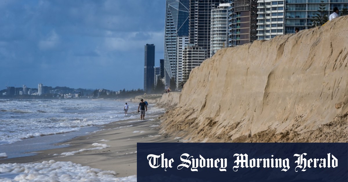 Cyclone Alfred: Gold Coast beaches washed away, thousands without power ...