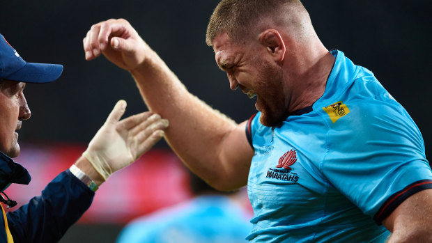 2023 Super Rugby Pacific: NSW Waratahs’ Lachlan Swinton conquers the ...