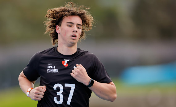 AFL 2025: The AFL draftee who wants to banish ‘toxic masculinity’