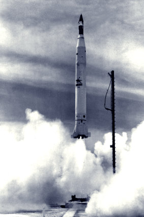 From the Archives, 1967: Australia joins the space club